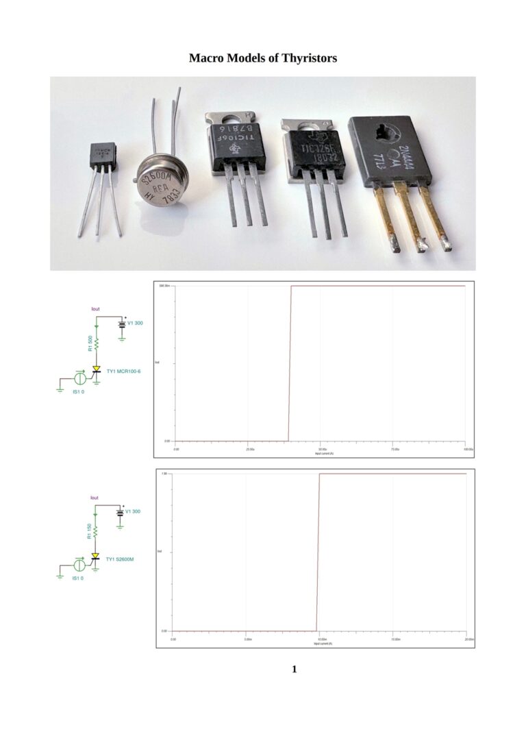 thyristor-spice-model – Fotoelektronika