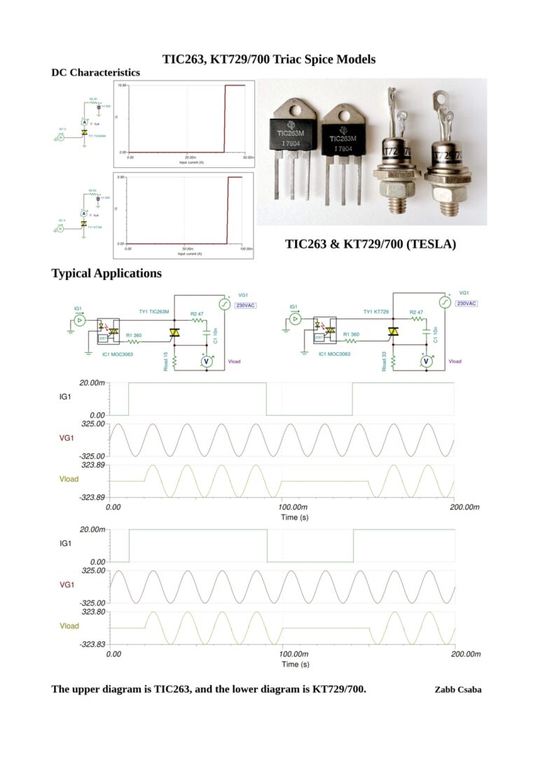 tic263-triac-spice-model – Fotoelektronika