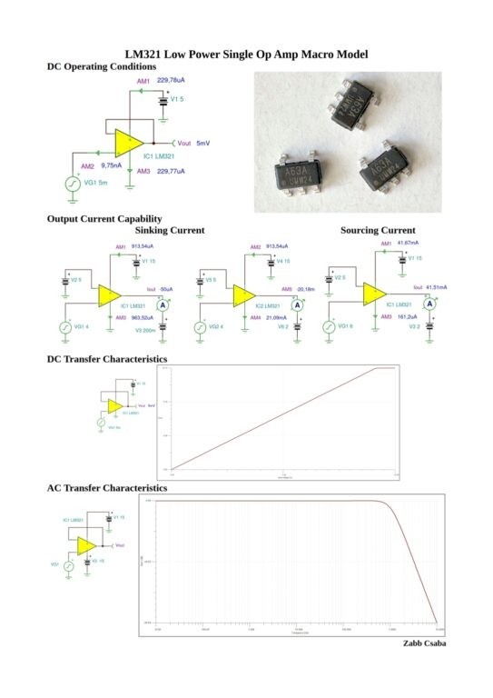 Spice Models – Fotoelektronika